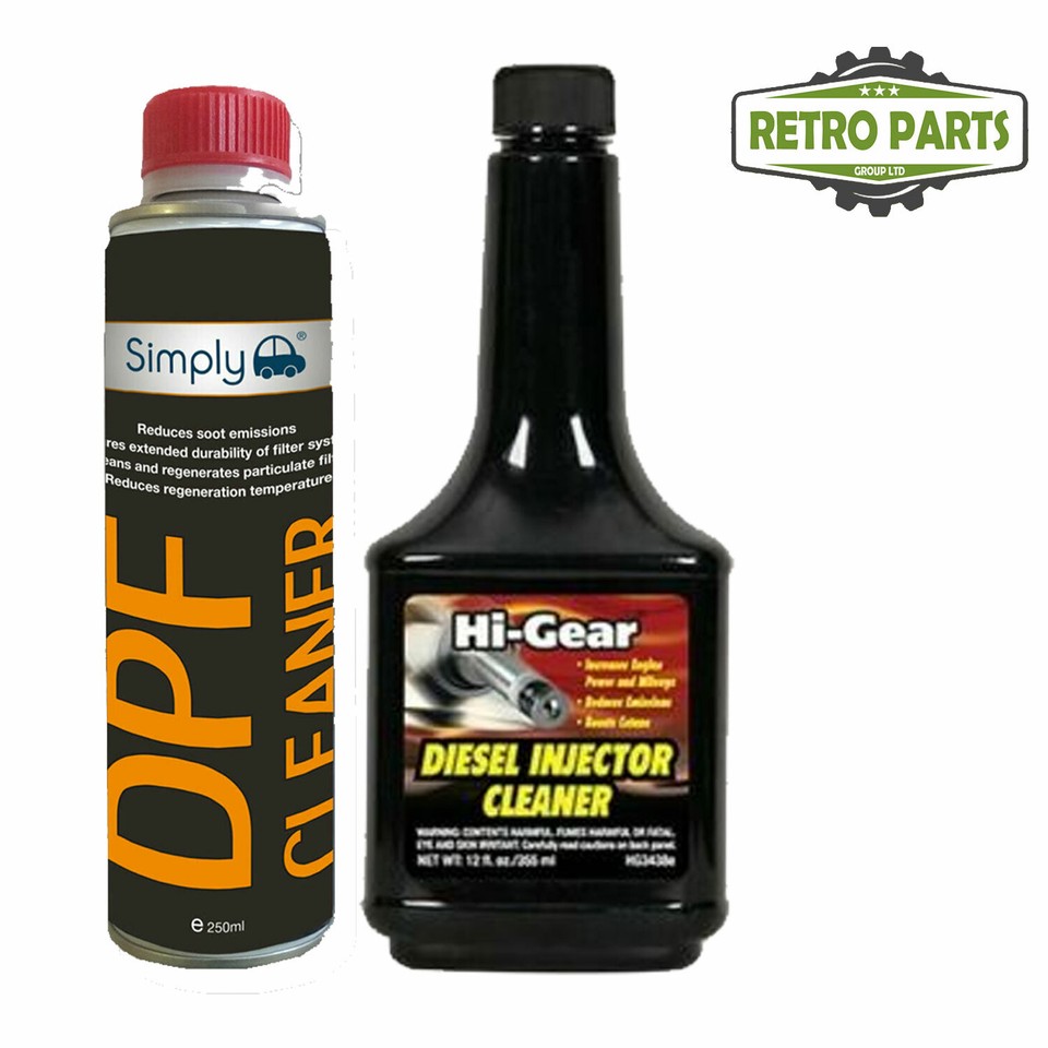 DPF & Diesel Injector Cleaner Kit For BMW Full System Engine Clean ...