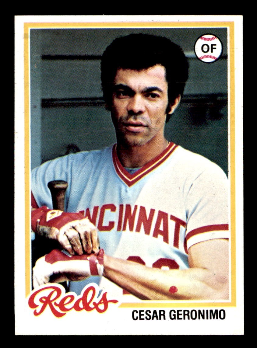 1978 Topps Baseball #354 Cesar Geronimo EX/MT | eBay