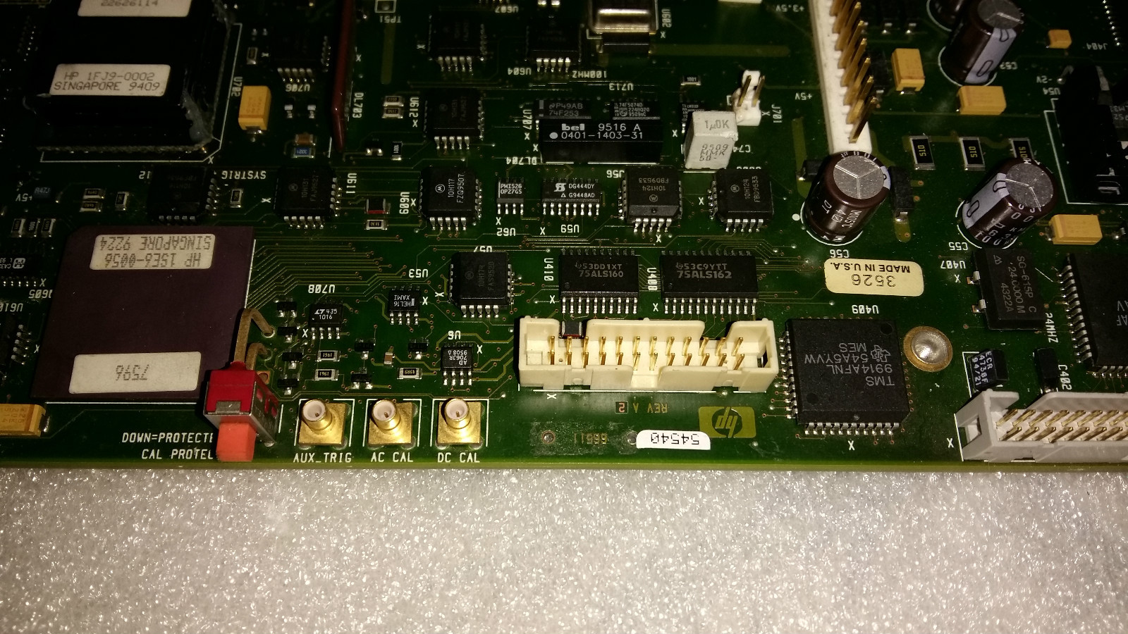 54540-66511 Main PCB for HP-54540C . | eBay