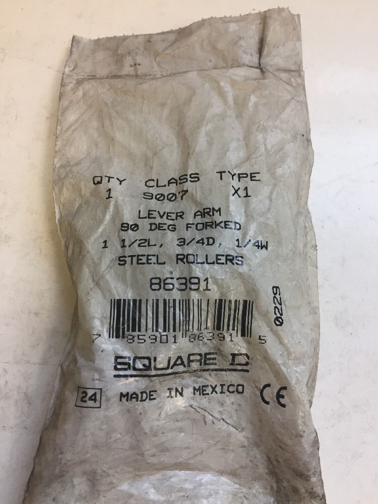 *NEW* Square D 9007X1 Limit Switch Lever Arm *Warranty*Fast Shipping ...