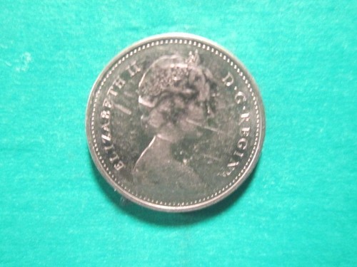 1975 Canada Elizabeth II Silver Dime 10 Cent Coin | eBay