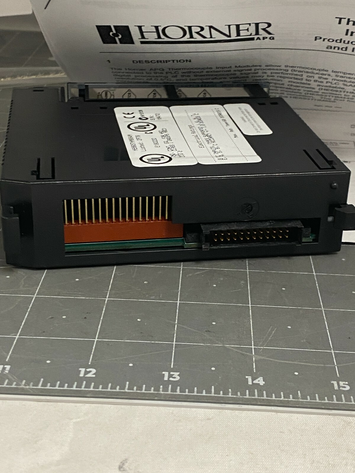 HORNER APG HE693THM884M THERMOCOUPLE INPUT MODULE | eBay