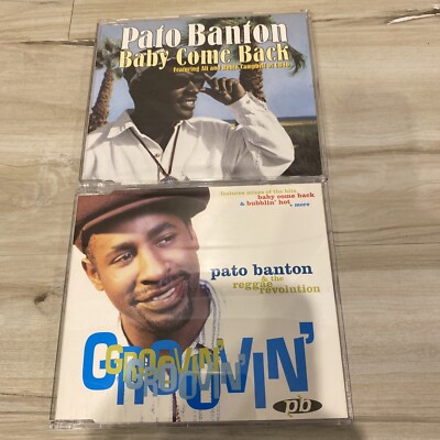 Pato Banton & Reggae Revolution 2 UK CD IMPORT LOT Groovin & Baby Come ...