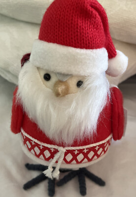 Target Wondershop Featherly Friends Bird Koselig Santa Holiday 2022 New ...