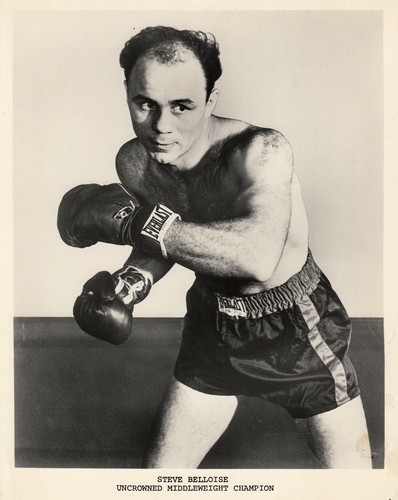STEVE BELLOISE ~ UNCROWNED MIDDLEWEIGHT CHAMPION ~ c. - 1935 | eBay