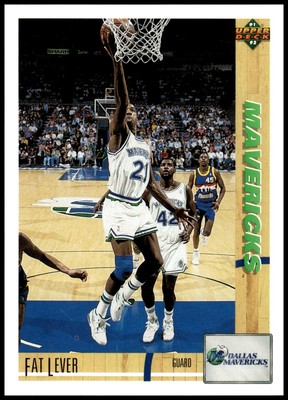 1991-92 Upper Deck #157 Fat Lever | eBay