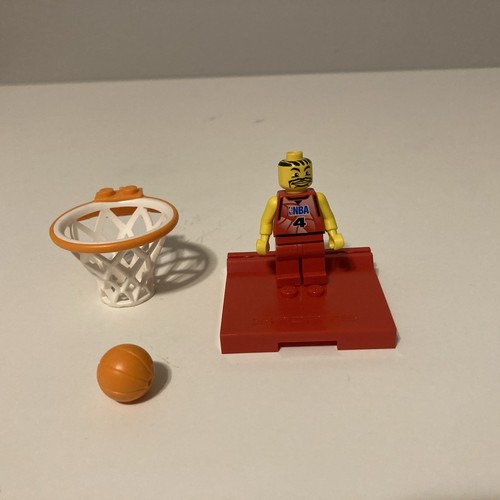LEGO Basketball Net Ball Orange Hoop 44373 43374 From Set 3550 3432 ...