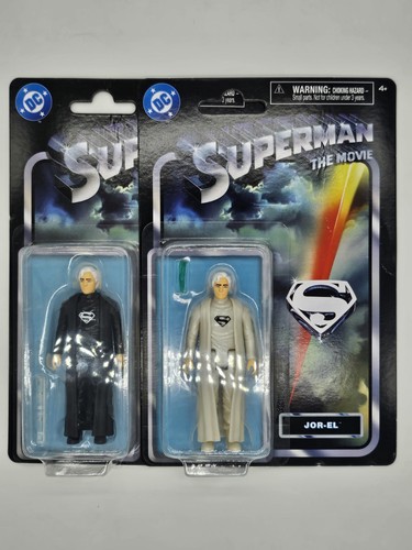 LOT 2025 Spin Master DC Superman The Movie JOR-EL Black + White 4 ...