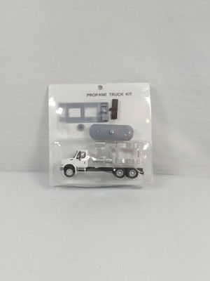 Ho Scale Propane Truck Undecorated Kit Needs Paint And decals MB | eBay