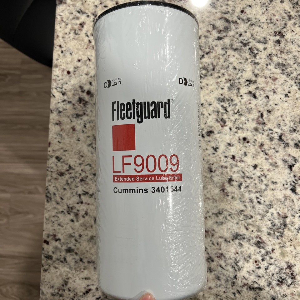 Fleetguard LF9009 Oil Lube Filter – Replacement for Cummins 3401544 OEM ...