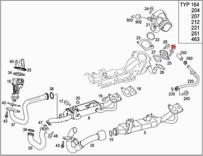 Genuine MERCEDES SMART 906 W639 453 Screw w rnd. Hexal. Head 0009906903 ...