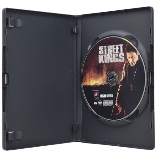 Street Kings DVD 2008 - Keanu Reeves Forest Whitaker Hugh Laurie Chris ...