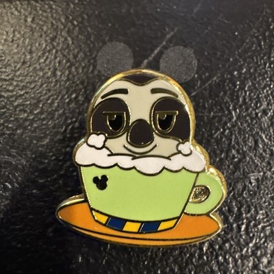 SDR Zootopia Flash sloth Latte Coffee Tea Cup Hidden Mickey Shanghai ...