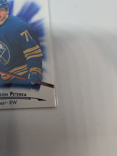 2021-22 SP - Rookie Authentics John-Jason Peterka #121 Blue (RC) for ...