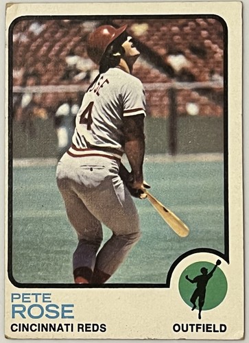 1972 T.C.G Pete Edward Rose Original Cincinnati Reds Outfielder | eBay
