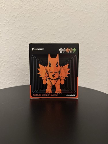 AORUS Chibi Figur Orange - Gigabyte Gamescom 2024 | eBay.de