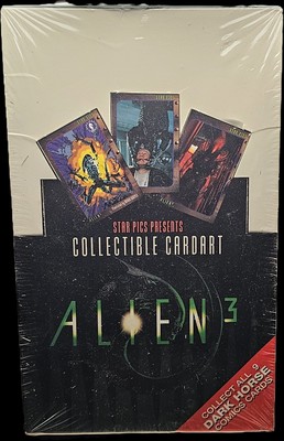 1992 ALIEN 3 (Factory Sealed) Box - 36 Packs | eBay