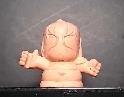 SD Kinnikuman Part 5 Mongolman Skin | eBay