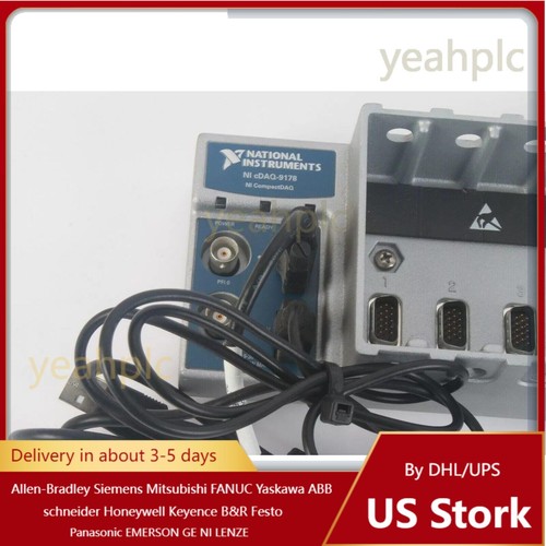 NEW National Instruments cDAQ9178 cDAQ-9178 FAST SHIPPING | eBay UK