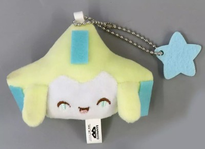Pokemon Jirachi Plush Keychain 5-9cm w/ Ball Chain Pokepiece Starry ...