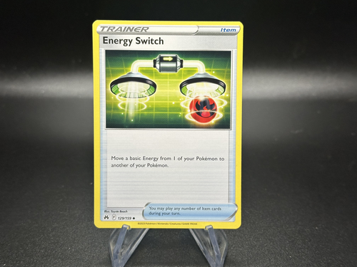 Energy Switch - 129/159 Crown Zenith - Pokémon TCG | eBay