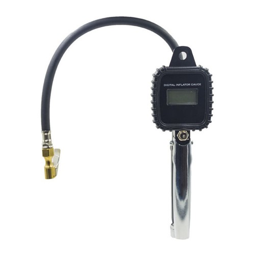 2pcs Heavy Duty 100 Tire Inflator Gauge Air Pressure Gauge for | eBay UK