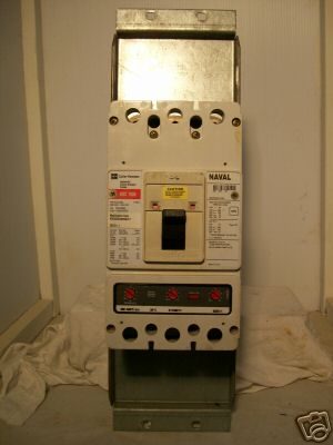 Cutler Hammer 400A Circuit Breaker CAT# KDC3400F Naval | eBay