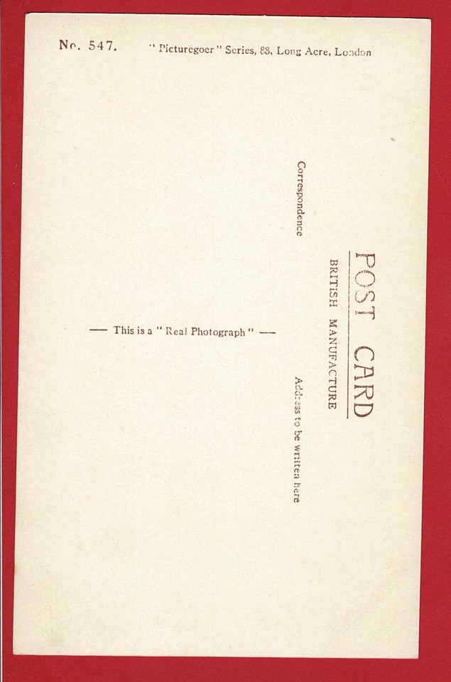 PICTUREGOER FILM STAR POSTCARDS - Card Range 501 to 600 - PICK YOUR OWN ...