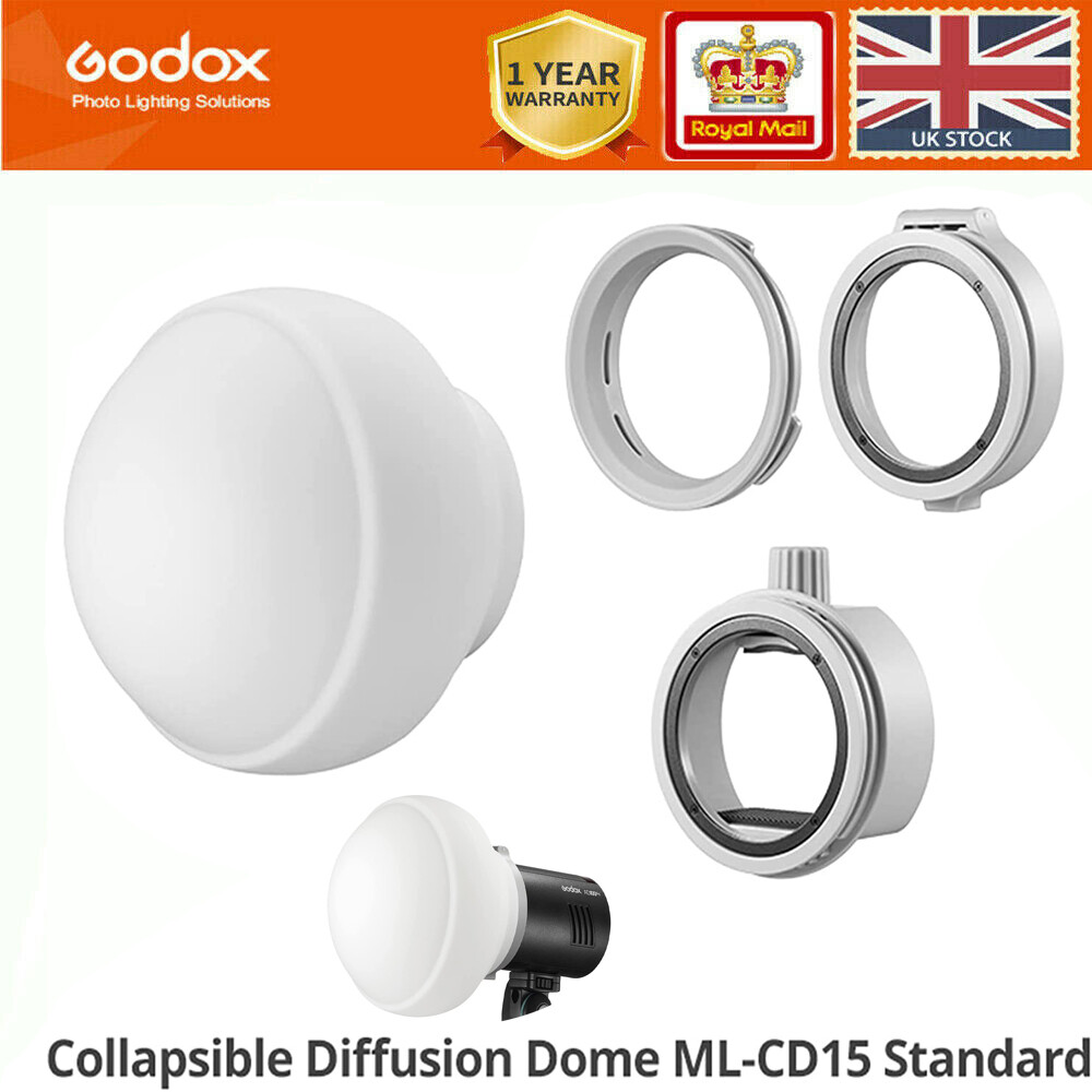 Godox ML-CD15 Flash Diffuser Modifier Bundle | Grelly UK