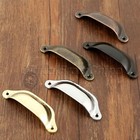 Vintage Kitchen Furniture Cupboard Cabinet Handles Cup Drawer Door Pull ...