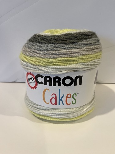 Caron Cake Yarn Key Lime 7.1oz Skein 383 Yards | eBay