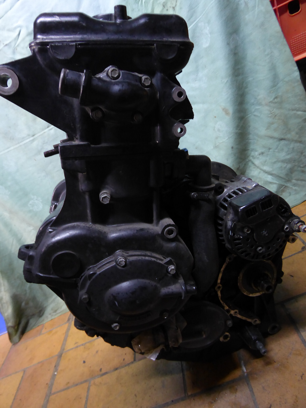 1999 TRIUMPH DAYTONA T595 ENGINE (int.S75*) 955cc Motor - erst ca ...