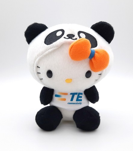 Sanrio Hello Kitty panda costume outfit Japan mascot doll plush | eBay