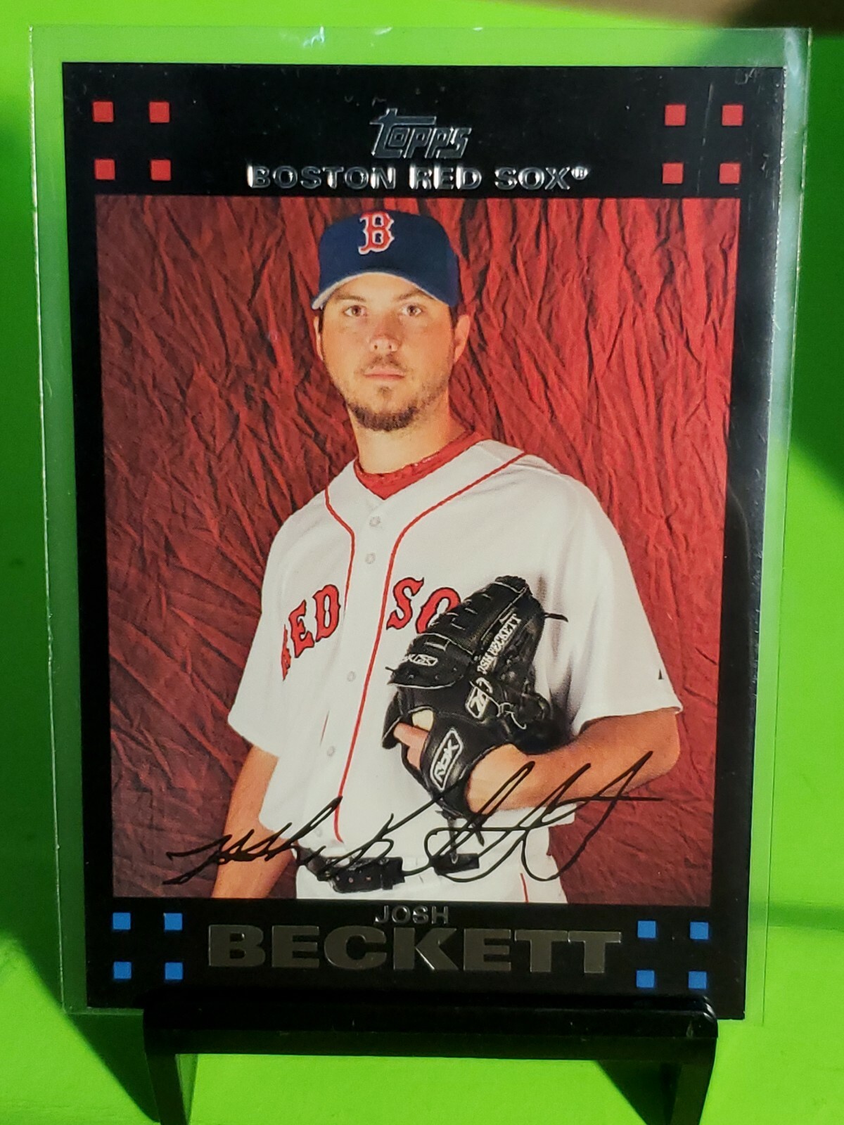 2007 Topps Baseball #444 Josh Beckett Boston Red Sox | eBay