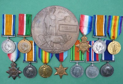 Woolner family group from Norfolk of a father & 2 sons. Silver Queen ...