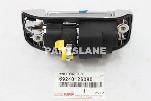 Toyota HiAce KDH200 OEM Genuine Rear Left LH Door Outside Handle 69240 ...