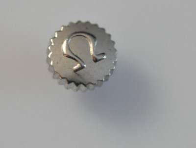 Original Omega watch crown 4.1mm 8100/1102 fit 6283 6562 6563 6572 6605 ...