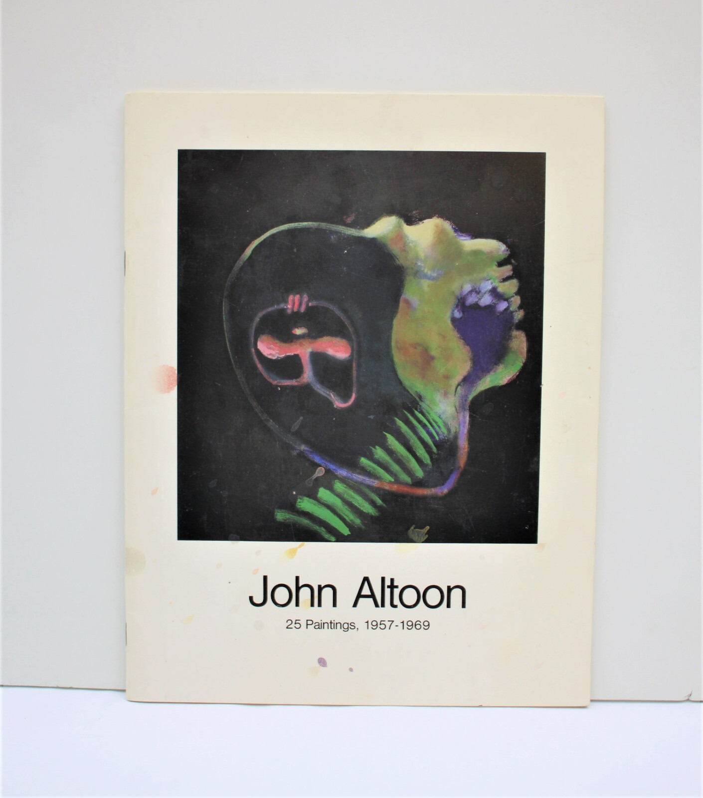 Exhibition Catalog JOHN ALTOON 25 Paintings 1957-1969 Caltech Pasadena Ca.1984 | eBay