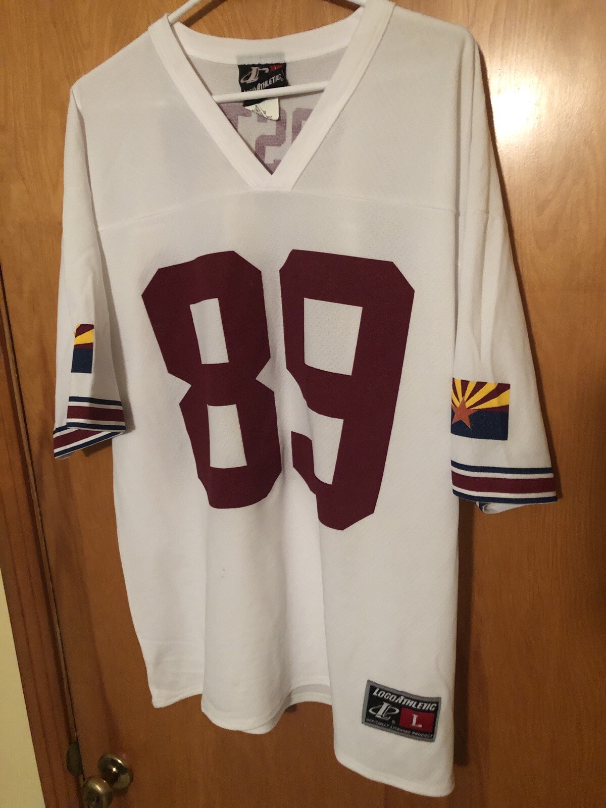 Vintage VTG Logo Athletic Arizona Cardinals David Boston Jersey Size L ...