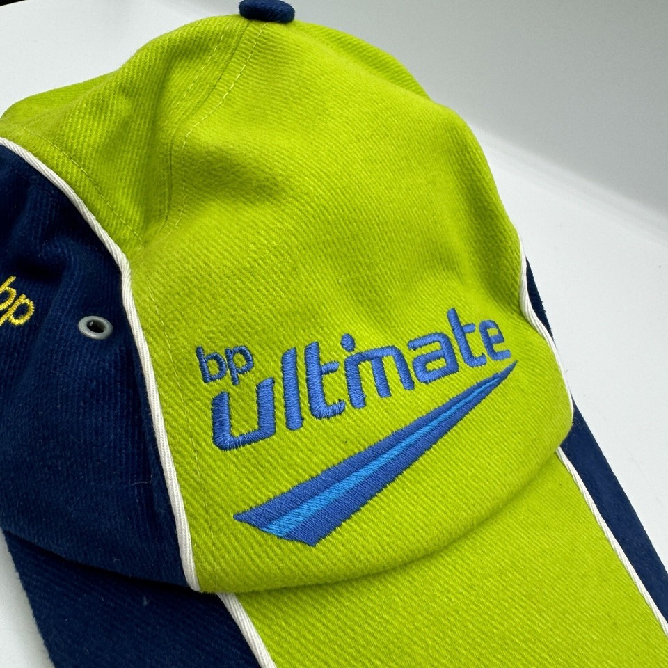 BP Ultimate Cap Ford Rally Team - Baseball Cap Brand New Petrol BP One ...