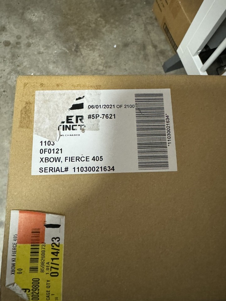 Killer Instinct FIERCE 405 Crossbow Package - Camo Open Box-new ...
