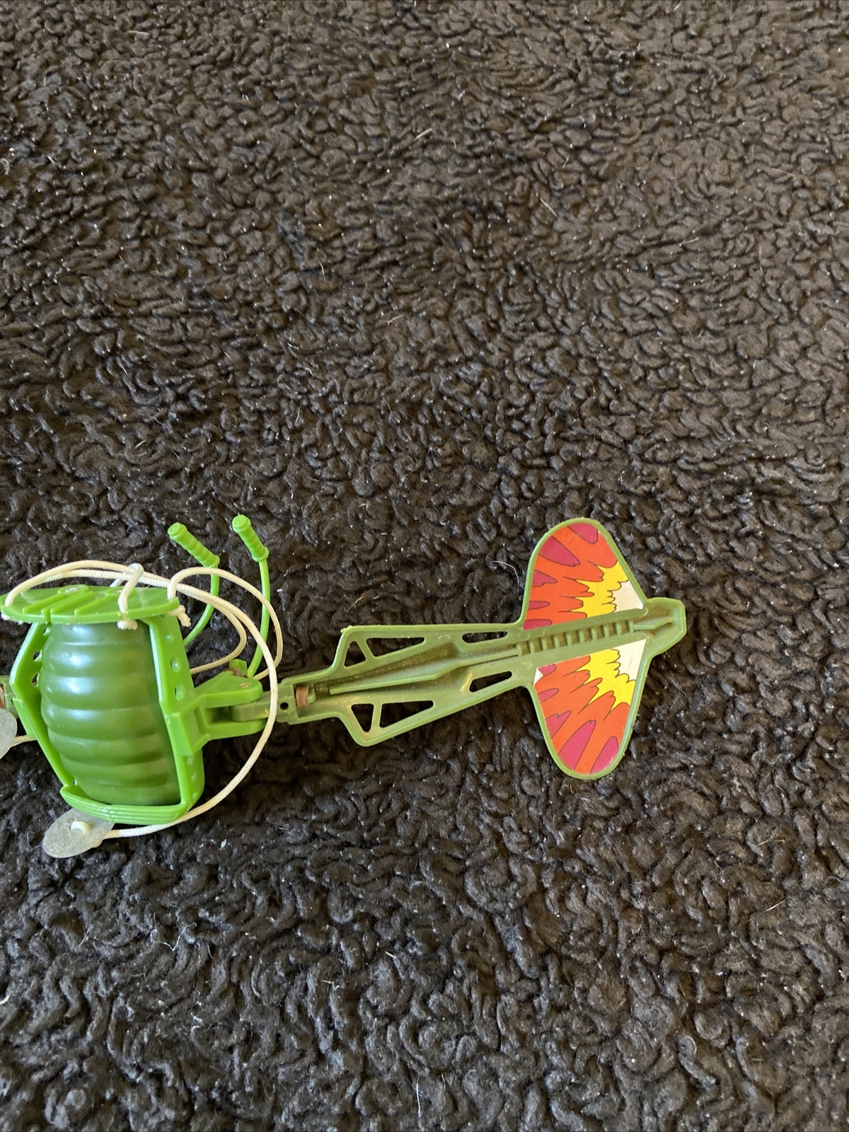 Vintage 1988 Teenage Mutant Ninja Turtles TMNT Trooper Parachute Rare ...