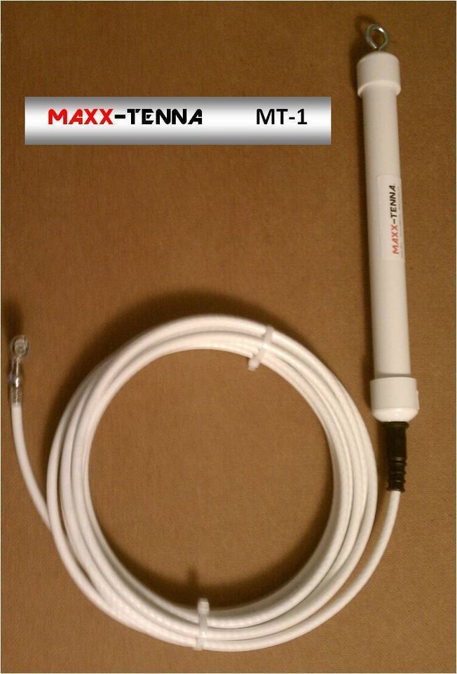 "Have it YOUR way!" Maxx-Tenna multi band Scanner Antenna with coax ...