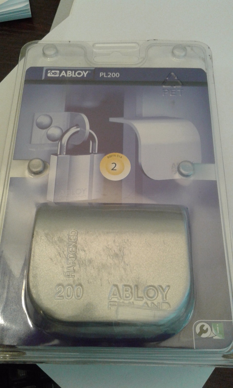 ABLOY PL200/PL202 Locking Plates. Hasp For Padlocks Grade 2 - 3 | eBay