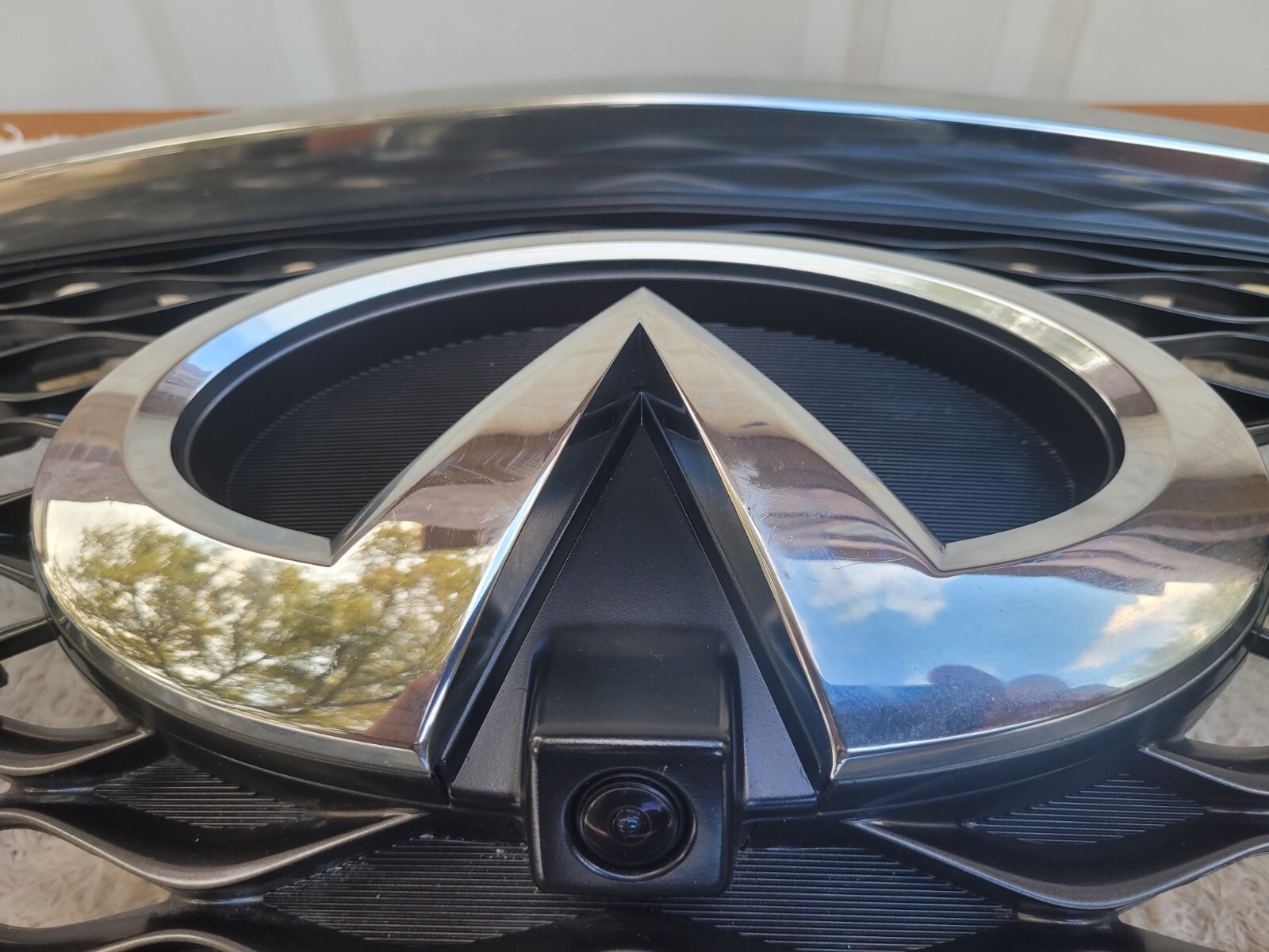 2016-2020 INFINITI QX60 FACTORY GRILL WITH CAMERA OEM 62310-9NC0B | eBay