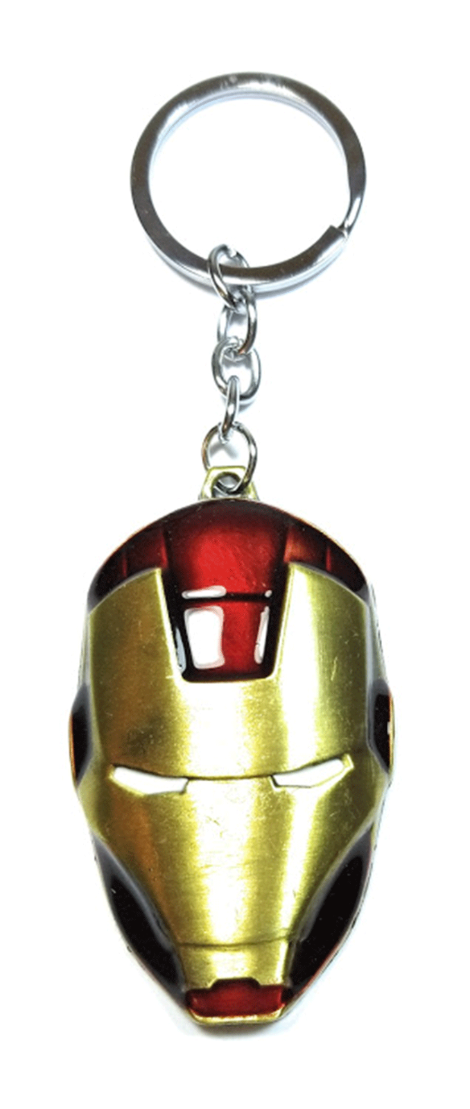 TB Iron Man Avengers Marvel Superhero Movie Pendants Charm Key Ring ...