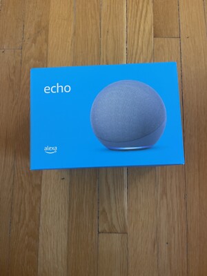 Echo Alexa empty box With Manual, Preowned, Excellent Condition , See Photos | eBay