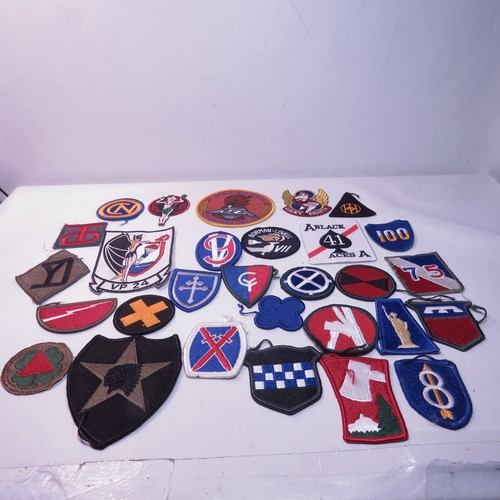 Mixed Patch lot Pilot NAVY Base Squadron Patches Lot of 29 #64 | eBay