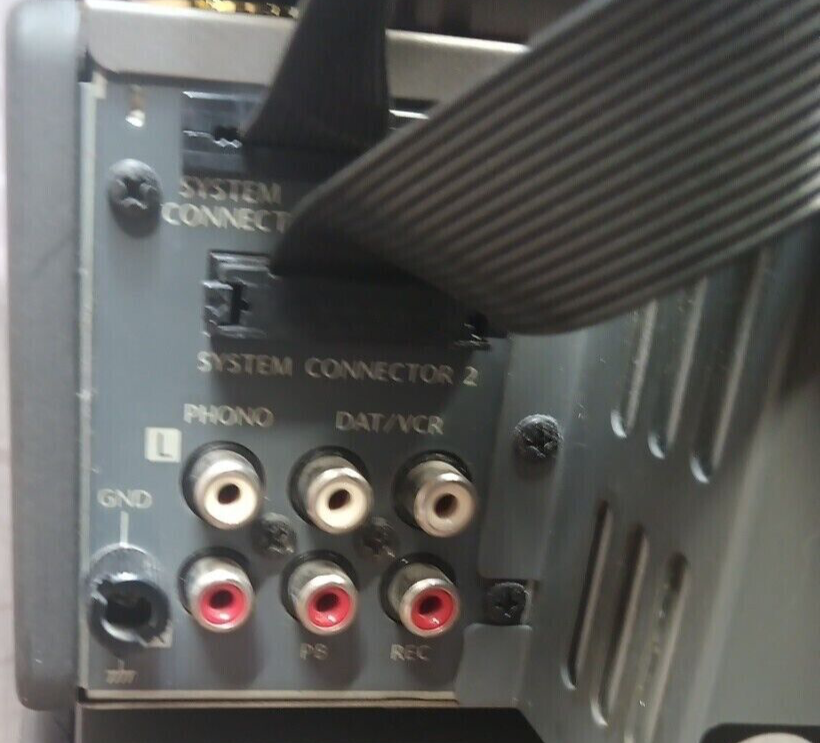 Denon UPA-200 Precision Audio Component Receiver - TESTED AND CLEAN ...