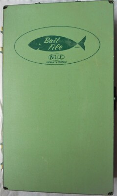 Tackle Boxes - Wille Bait File